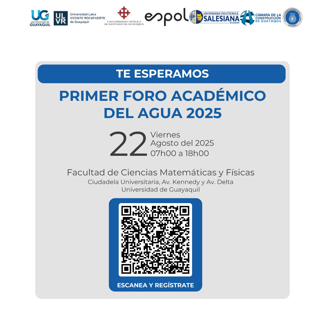 Primer Foro Académico del Agua 2025 | Aeisa